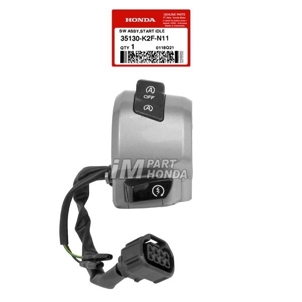 Jual 35130-K2F-N11 Holder Kanan Tombol Stater & Idling Stop Scoopy eSP ...