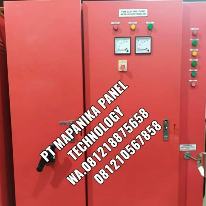 Jual Panel Hydrant Fire Pump Closed Transition 250Kw [ MDG ACC ...