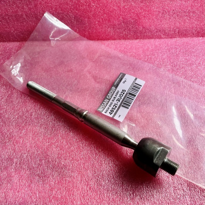 Jual rack end nissan grand livina 48521-3U025 original ALL NEW SPAREPART | Shopee Indonesia