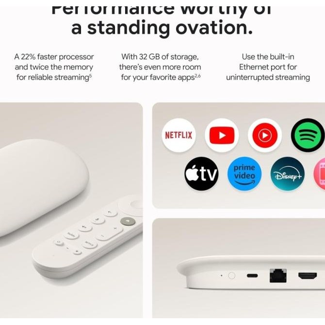 Jual promo - google tv streamer 4k - android tv box | Shopee Indonesia