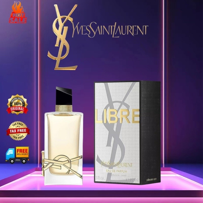 Jual YSL Liberty Eau De Parfum INTENSE EDP 90ML/LAbsolu Platine/Parfum ...
