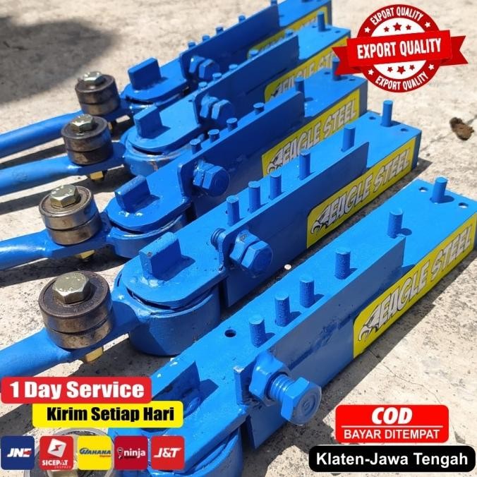 Jual Alat Penekuk Besi Beton 4-12mm Tekuk Besi Pembengkok Besi Pembuat ...