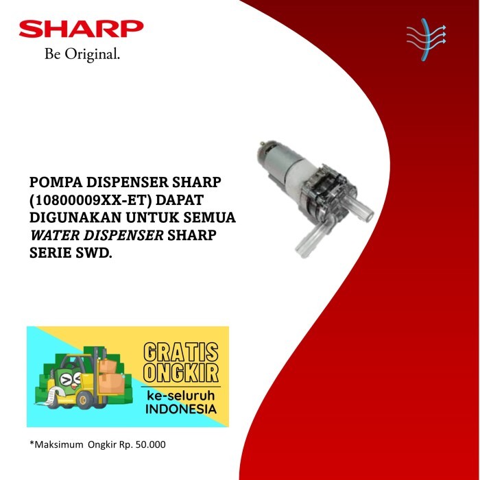 Jual Pompa Dispenser Sharp Serie SWD (10800009XX-ET) | Shopee Indonesia