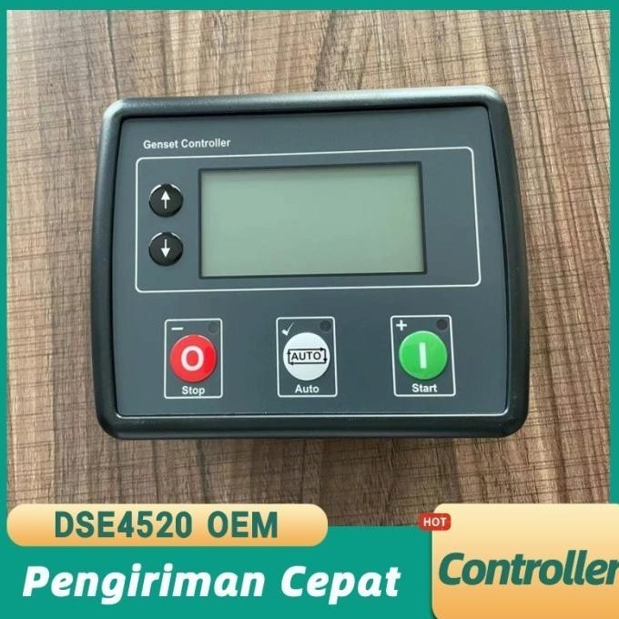 Jual MODULE GENSET CONTROLLER OEM 4520 REPLACEMENT DSE4520 DSE 4520 DEEPSEA | Shopee Indonesia