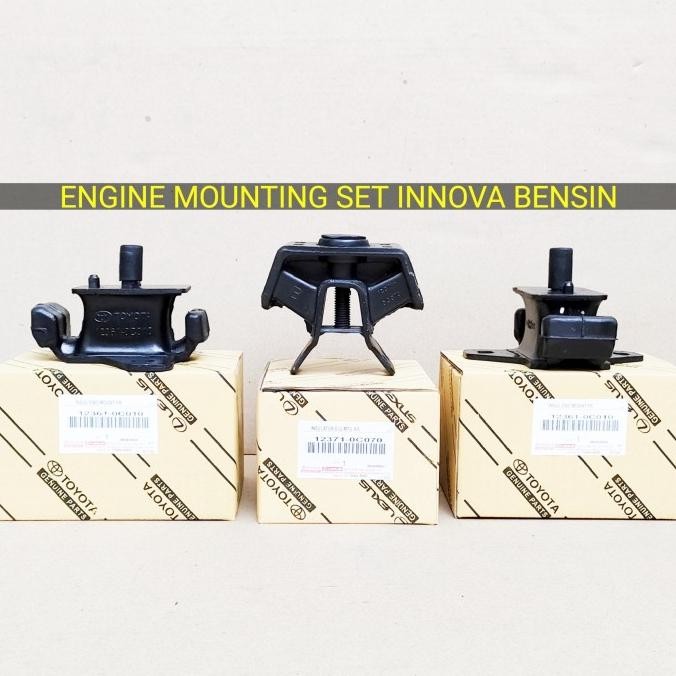 Jual Engine Mounting(1 Set)/Pangkon/Bantalan Didudukan Mesin Depan Dan ...