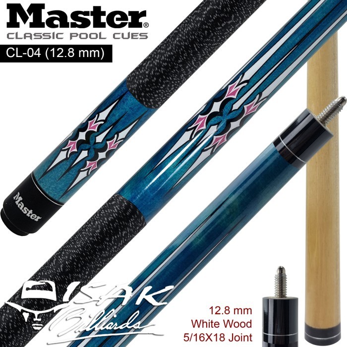 Jual Master Pool Cue CL-04 - Classic Stick Billiard Stik Biliar Cues ...