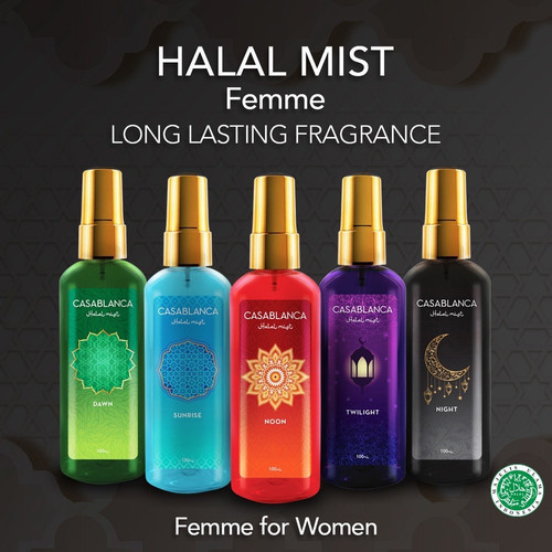 Jual Casablanca Body Mist Halal 100ml | Shopee Indonesia