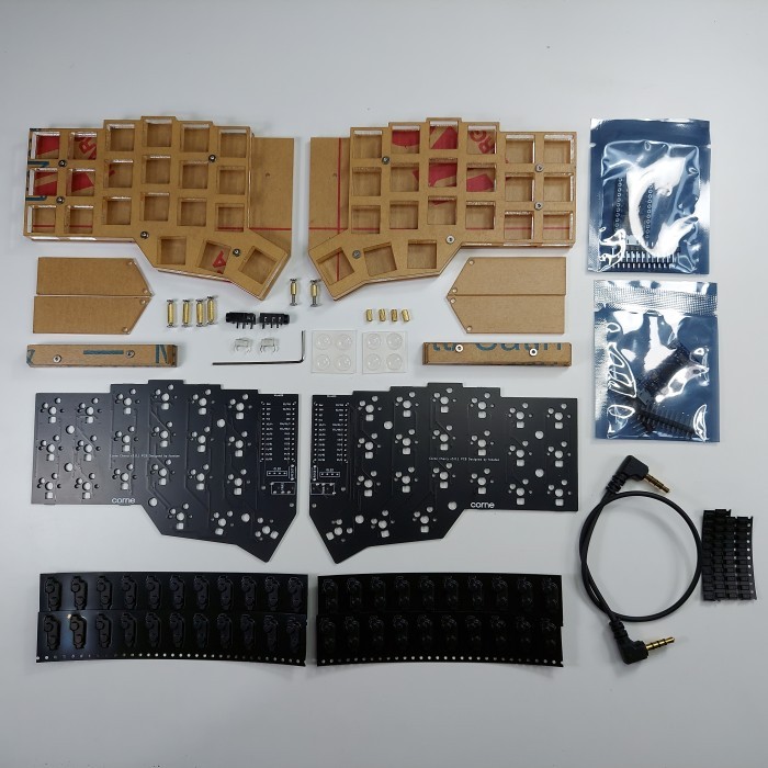 Jual Corne/CRKBD Split Keyboard Kit | Shopee Indonesia
