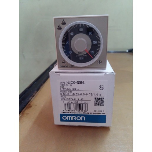 Jual TIMER OMRON H3CR-G8EL STAR DELTA 220V 8 PIN ORIGINAL | Shopee ...