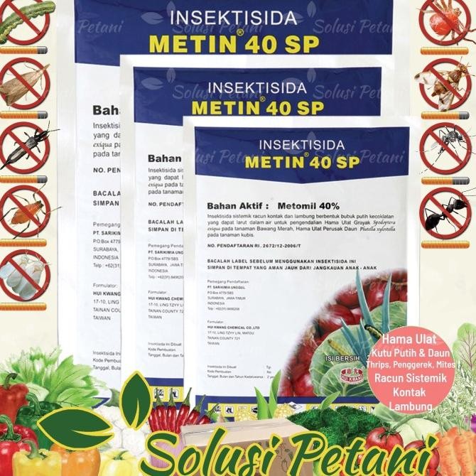 Jual Obat Hama Metin @500gr Insektisida Basmi Hama Kutu Ulat Tungau ...