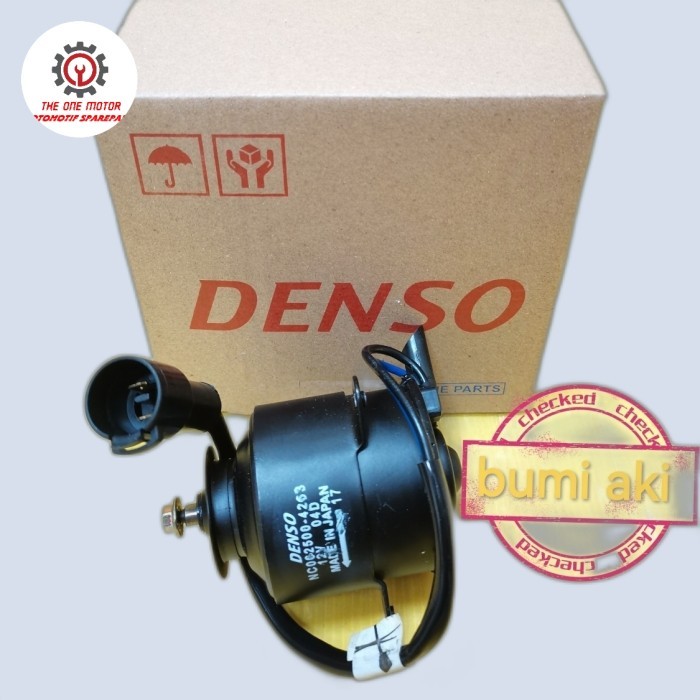 Jual Motor Fan Radiator Atau Dinamo Extra Fan Motor Van Body Kecil ...