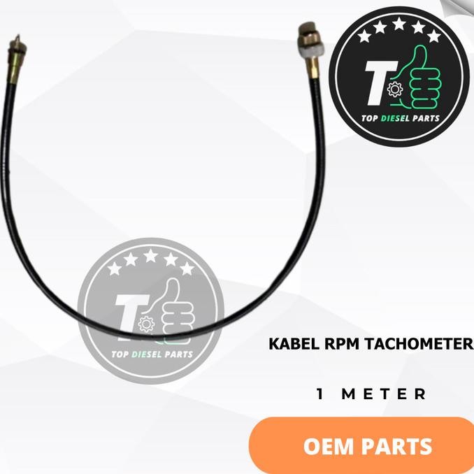 Jual Kabel RPM Tachometer 1 meter OEM Detroit cable rpm GM Cable ...