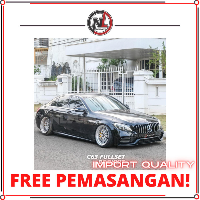 Jual BODYKIT MERCY MERCEDES C-CLASS W205 UPGRADE C63 AMG 2014-2017 BODY ...