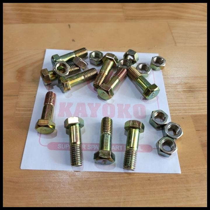 Jual GRATIS ONGKIR BAUT KOPEL HARTOP 2F BAUT FLANGE JOINT TOYOTA 2F 1F HARGA 1PC !!!! | Shopee ...