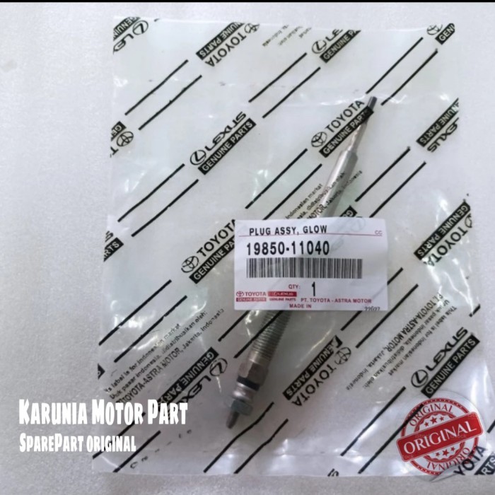 Jual Glow Plug Busi Pemanas Innova Reborn Diesel 2Gd | Shopee Indonesia