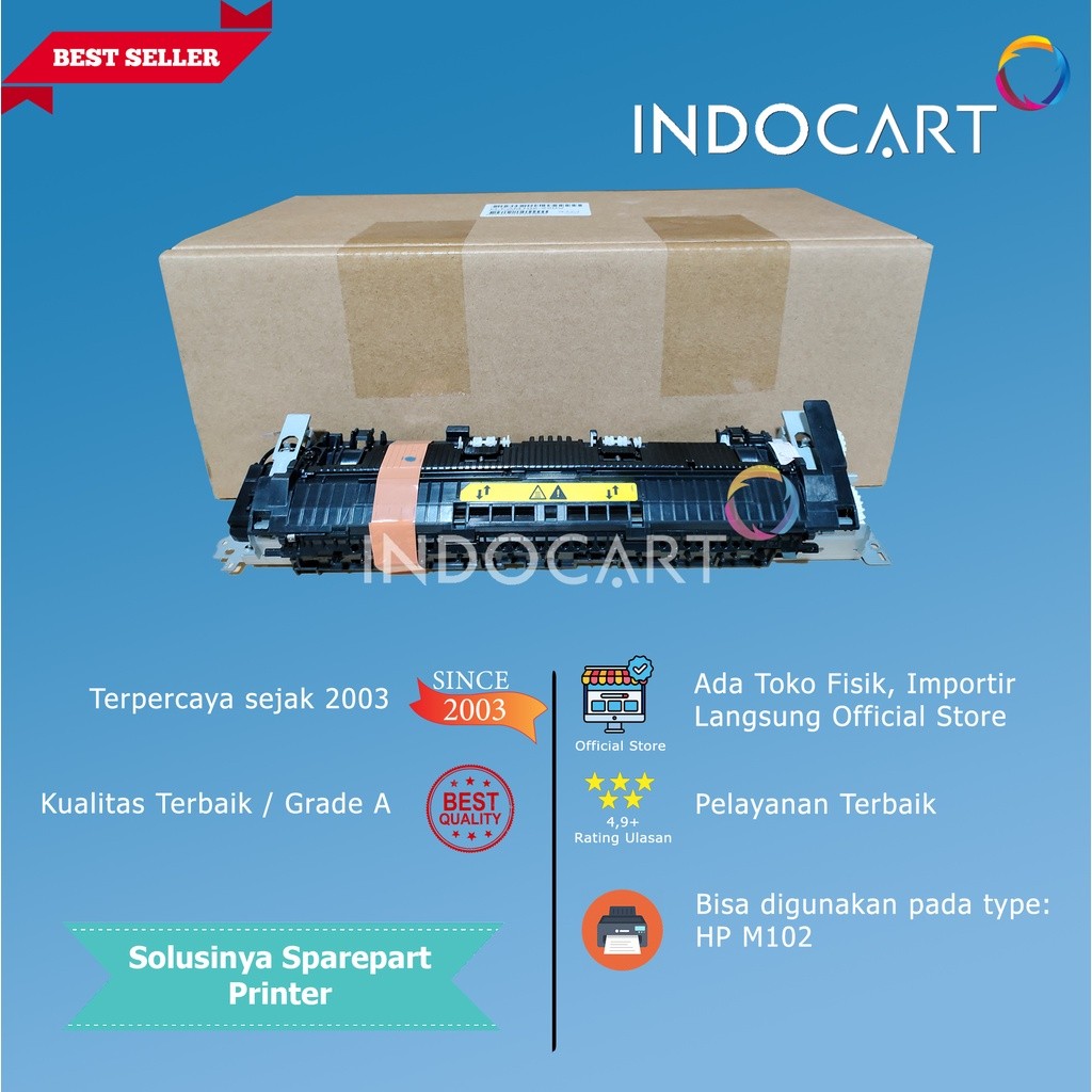 Jual Fuser Assy-HP LaserJet M102 M 102 | Shopee Indonesia
