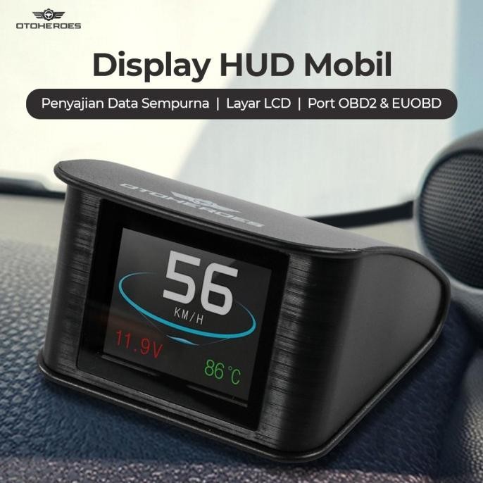Jual DISPLAY OBD/HUD HEAD UNIT DISPLAY MOBIL OBD2 ON-BOARD COMPUTER ...