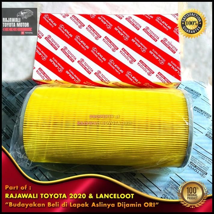 Jual TERBARU FILTER UDARA HIACE COMMUTER 2005-UP 2KD DIESEL ORIGINAL ...