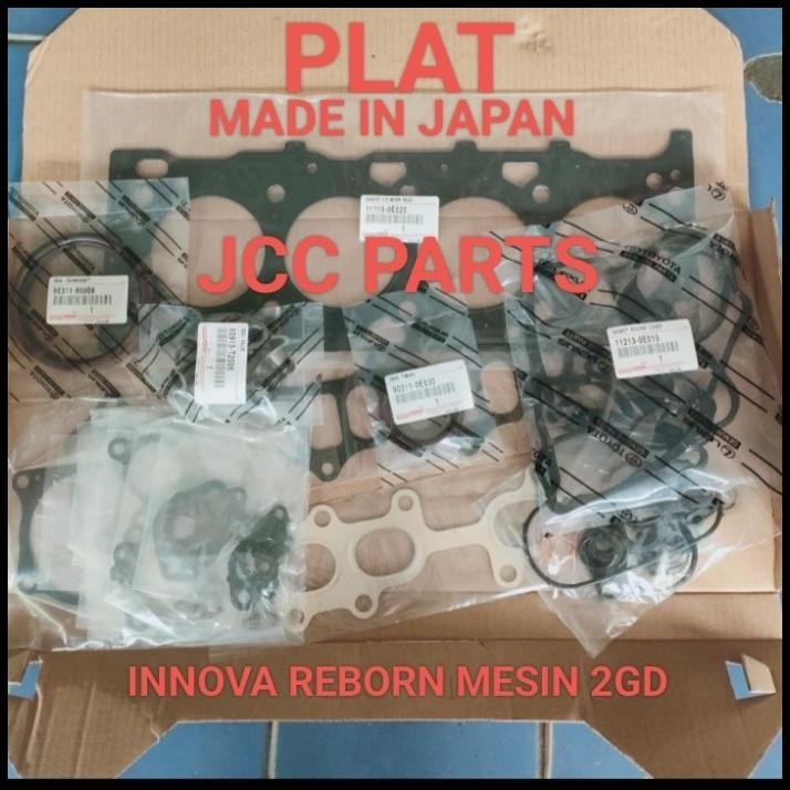 Jual BEST DEAL PACKING SET PAKING SET (PLAT) INNOVA REBORN DIESEL MESIN ...