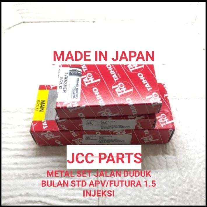 Jual TERMURAH METAL SET JALAN DUDUK BULAN APV/FUTURA 1.5CC INJECTION ...