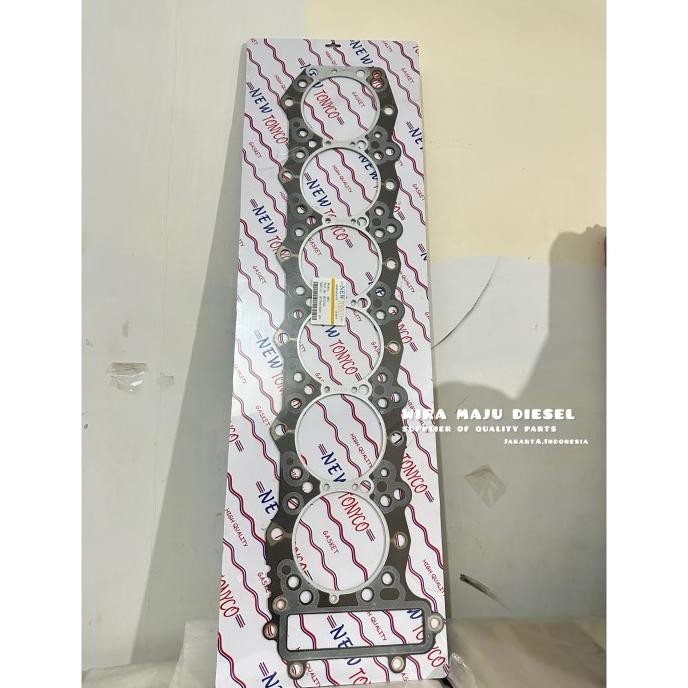 Jual ME132520 Gasket Cylinder Head Packing Head Mitsubishi Fuso 6M60 ...