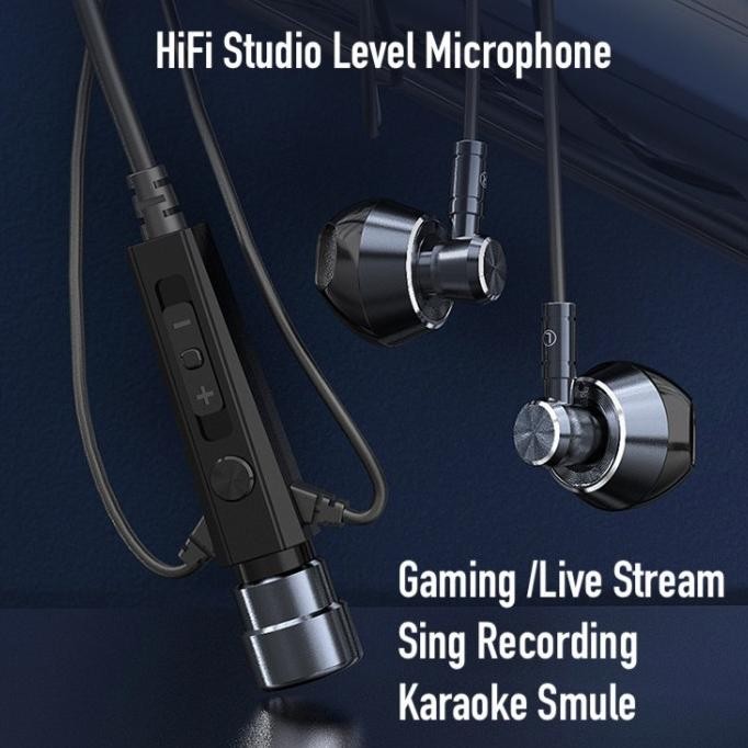Jual Produk Baru!! HD Mic KT-01 HiFi Headset For Gaming Live Stream Sing Recording Smule ...