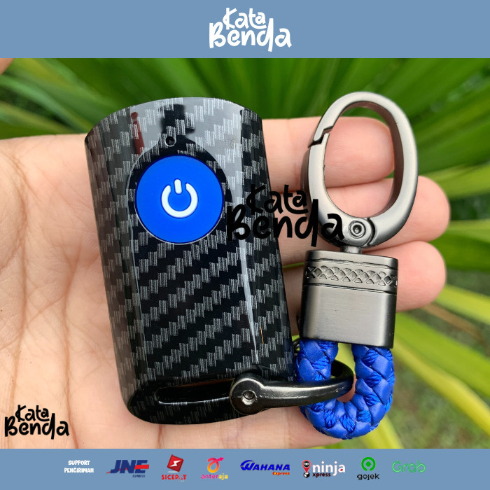 Jual Cover Remote Carbon Nmax Turbo 2024 / Neo S / Techmax Yamaha Kunci ...