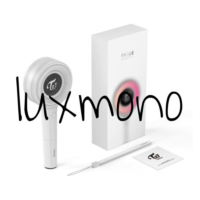 Jual TWICE CANDYBONG CANDY BONG INFINITY 3 LIGHT STICK LIGHTSTICK ...