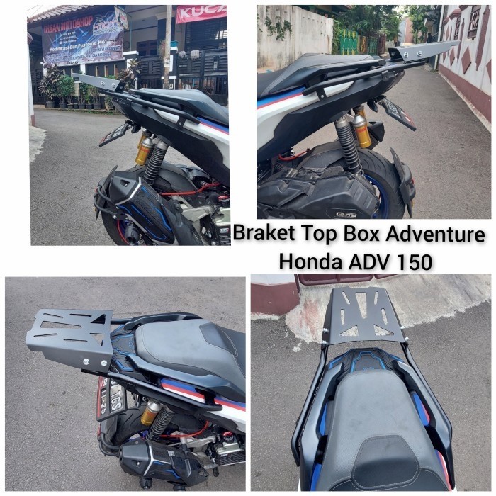 Jual Braket Bracket Top Box Adventure Honda ADV 150 I-MotoTech | Shopee ...