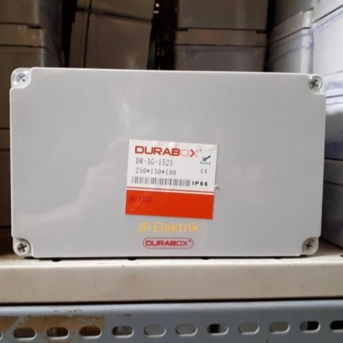 Jual Durabox Junction Box/Box Panel Plastik ABS 150x250x100 mm IP66 ...