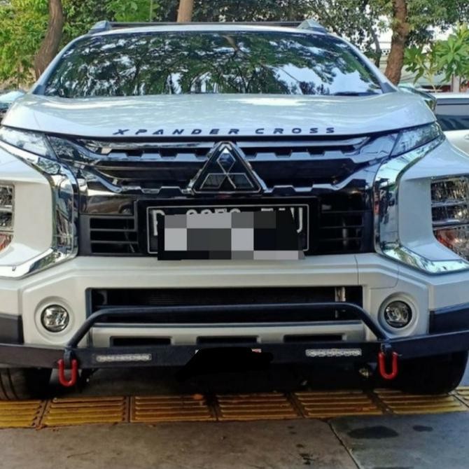 Jual TOWING DEPAN / TANDUK DEPAN BESI MINI OVERLAND XPANDER CROSS ARB ...