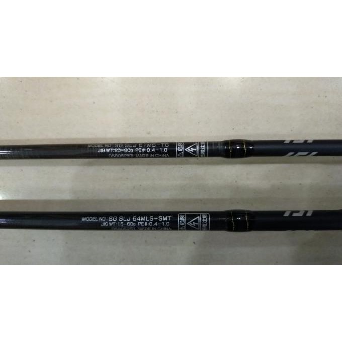 Jual JORAN DAIWA 21 SALTIGA SLJ 61 MS TG & SLJ 64 MLS SMT - STIK PANCING | Shopee Indonesia