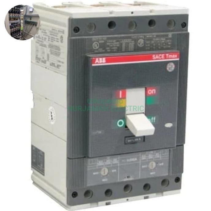 Jual Mccb Abb Tmax T5N 3P 630A ABB 36KA | Shopee Indonesia