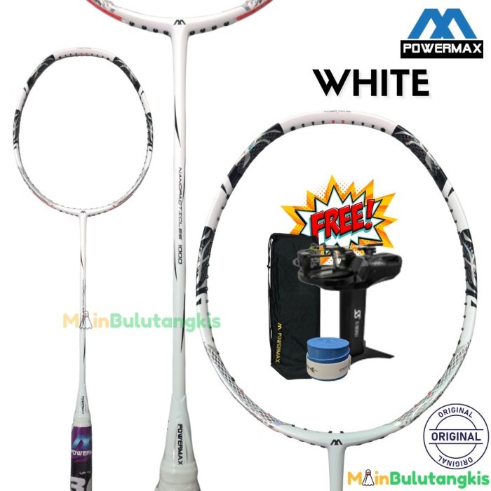 Jual Raket Badminton Powermax Nano Particles 1000 Original | Shopee ...