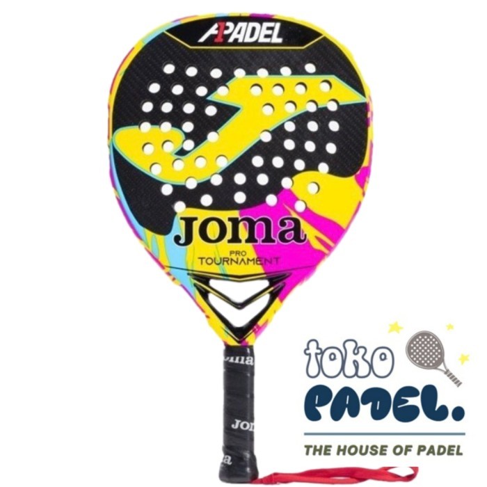 Jual JOMA A1 TOURNAMENT PRO Padel Racket Raket | Shopee Indonesia