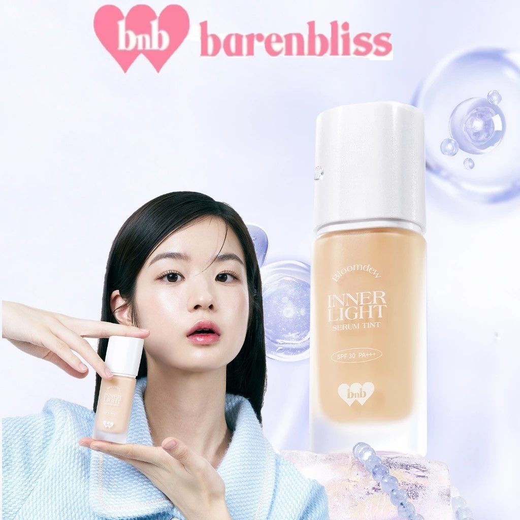 Jual [NEW LAUNCH] BNB barenbliss Bloomdew Inner Light Serum Tint Skin Tint Serum Glowy & Dewy ...