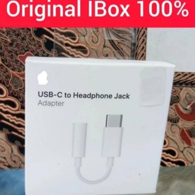 Jual socket - iphone 15 Pro 15 USB-C to 3.5MM Headphone Jack Adapter ...