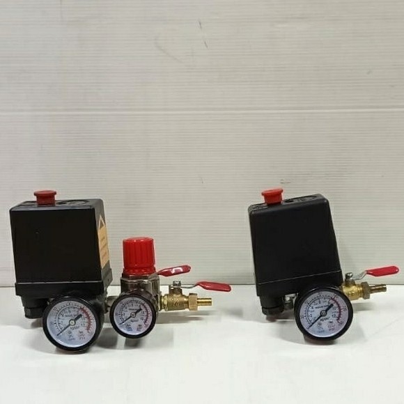 Jual HARGA DISC - Otomatis Kompressor Angin Set/Pressure Switch VARIAN ...
