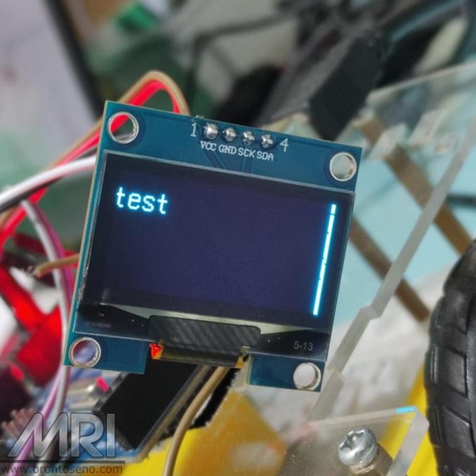 Jual BLUE- OLED 128X64 LCD I2C SPI 1.3" INCH WHITE BLUE YELLOW BLUE ...