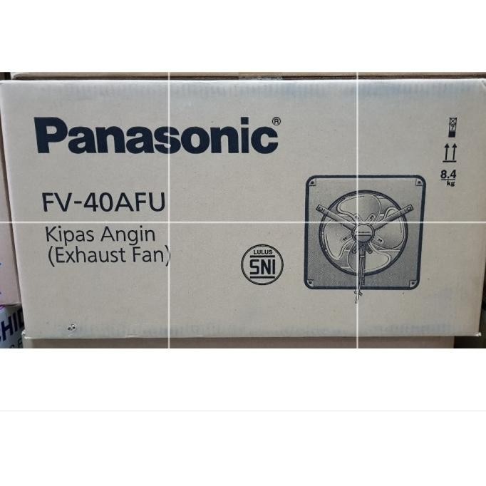 Jual Panasonic FV-40AFU Exhaust Fan Ventilasi Dinding Industrial 16 ...