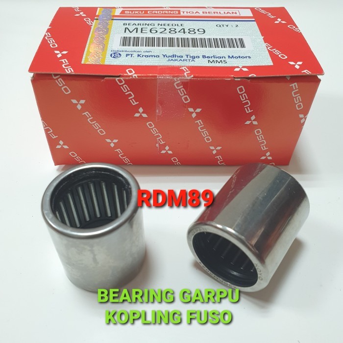 Jual BEARING GARPU KOPLING FUSO PS190 FUSO FIGHTER ME628489 (2PCS ...