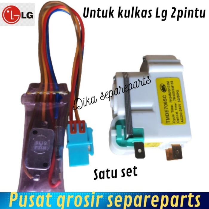 Jual TIMER DEPROS KULKAS SATU SET LG 2PINTU | Shopee Indonesia