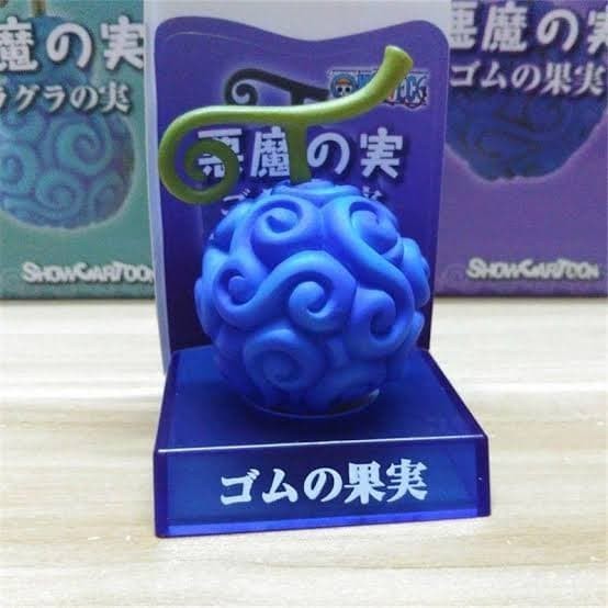 Jual figure gomu gomu no mi devil fruit buah iblis buah setan one piece ...