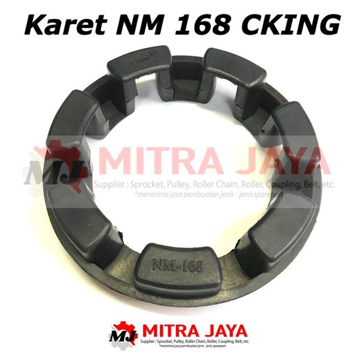 Jual KARET KOPLING NM 168 RUBBER COUPLING KOPEL NM168 | Shopee Indonesia