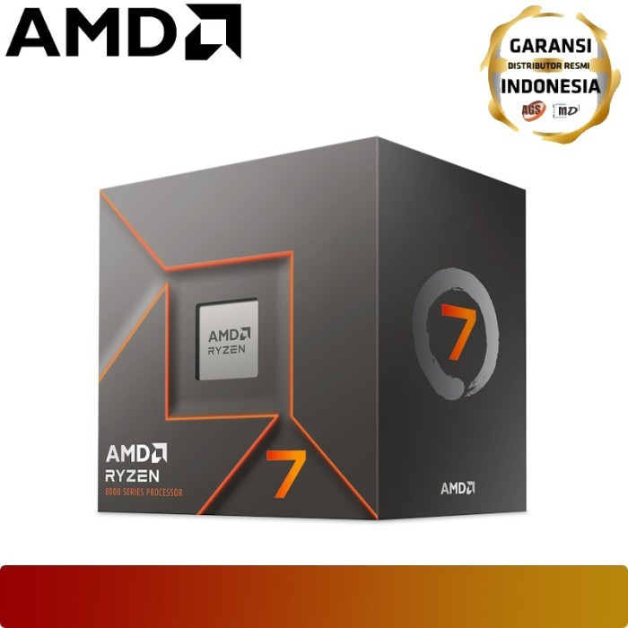 Jual AMD RYZEN 7 8700F Processor AMD AM5 Zen 4 8 Cores 16 Threads | Shopee Indonesia