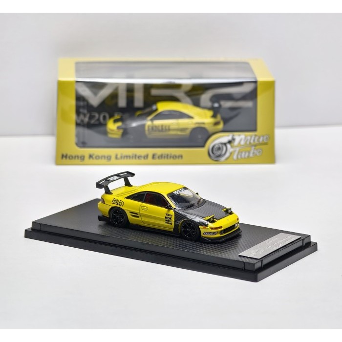 Jual Micro Turbo Toyota MR2 SW20 Revision 4 Endless Carbon Hood Pop Up ...