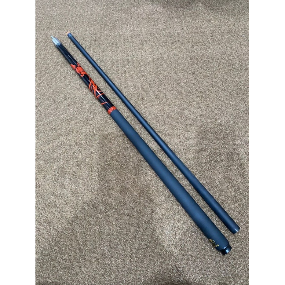 Jual HCTQ CUE STICK BILLIARD CARBON GRAPHITE PLAY LOW DEFLECTION STIK ...