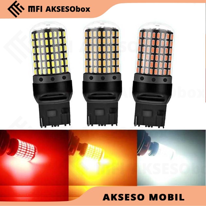 Jual BOHLAM LAMPU REM STOPLAM INNOVA REBORN LED T20 7443 REM KAFOLEE 1 ...