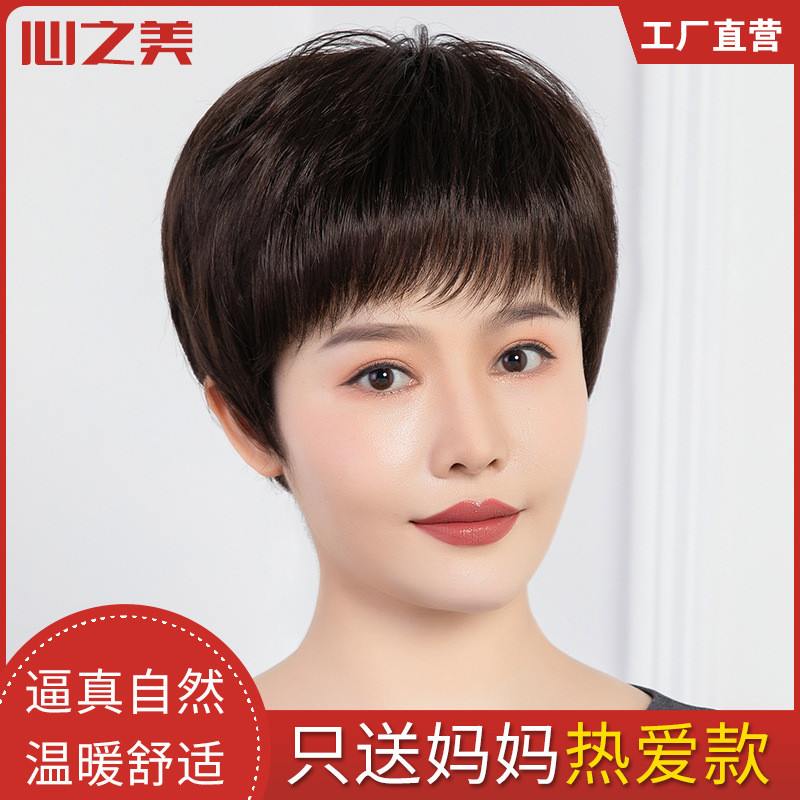 Jual Wig Realistis Perempuan Sedang dan Mekanisme Tua Jaring ...