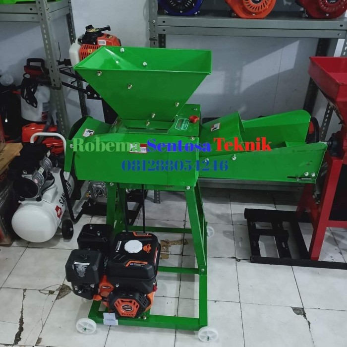 Jual MESIN PENCACAH RUMPUT KOMPOS DAUN RANTING PAKAN TERNAK MCC 6-300C | Shopee Indonesia